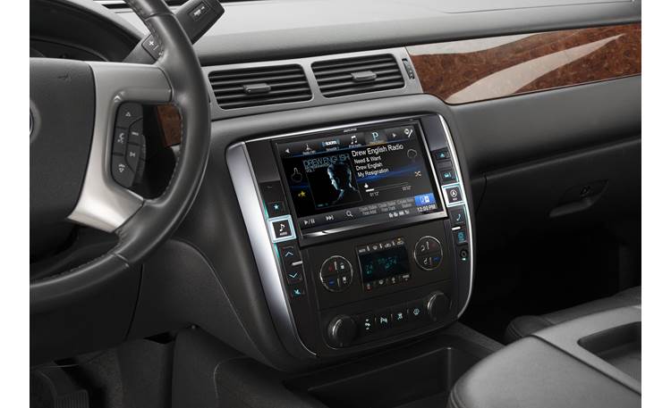 Alpine X009-GM In-Dash Restyle System Navigation receiver — custom-fit ...