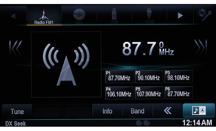 Alpine X009-GM In-Dash Restyle System Navigation receiver — custom-fit ...