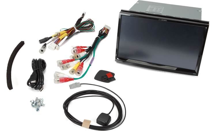 Alpine X009U Navigation receiver with 9" screen at Crutchfield Canada