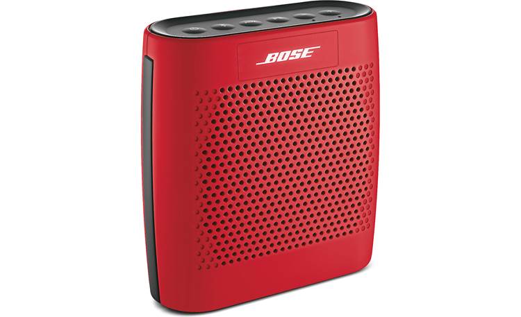 Bose® SoundLink® Colour Bluetooth® speaker (Red) at Crutchfield Canada