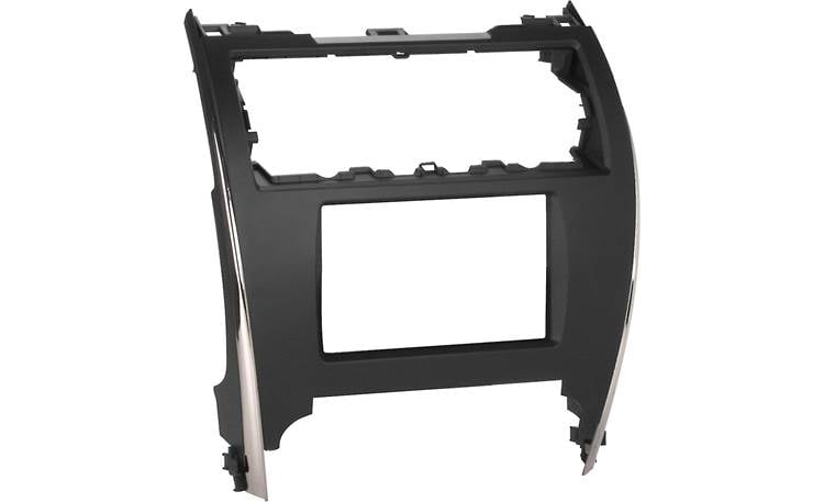 Scosche TA2110B Dash Kit (Black with Chrome Trim) Allows you to install ...