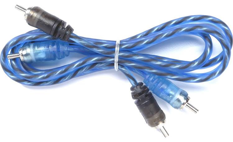 EFX 2-Channel RCA Patch Cables (3-foot) Core Series Twisted RCA patch ...