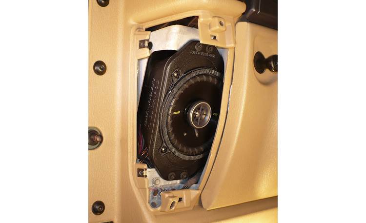 Select Increments Dash-Pods Install 5-1/4" speakers in 2003-06 Jeep Wrangler vehicles at ...