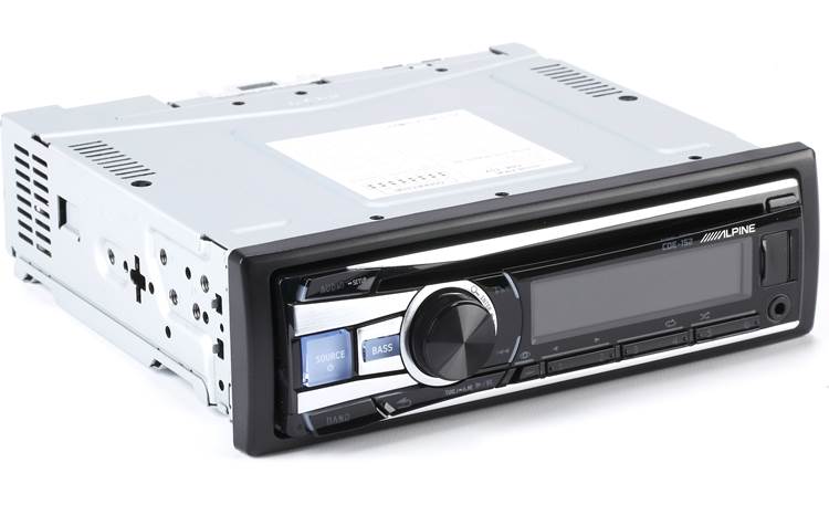 Alpine CDE-152 CD receiver at Crutchfield Canada