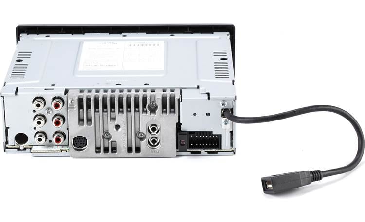 Alpine CDE-154BT CD receiver at Crutchfield Canada