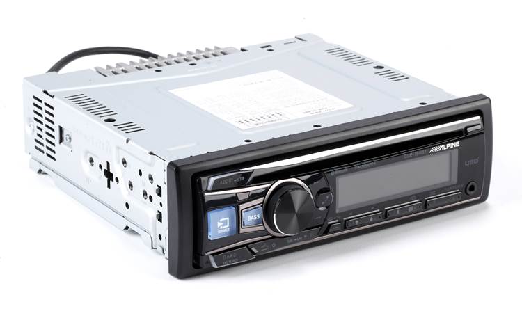 Alpine CDE-154BT CD receiver at Crutchfield Canada