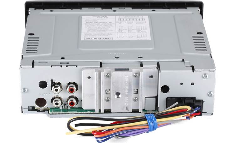 Alpine CDE-151 CD receiver at Crutchfield Canada