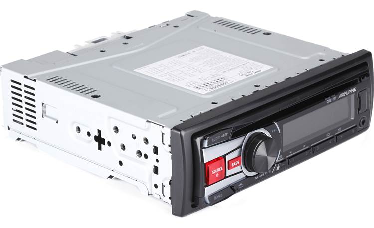Alpine CDE-151 CD receiver at Crutchfield Canada