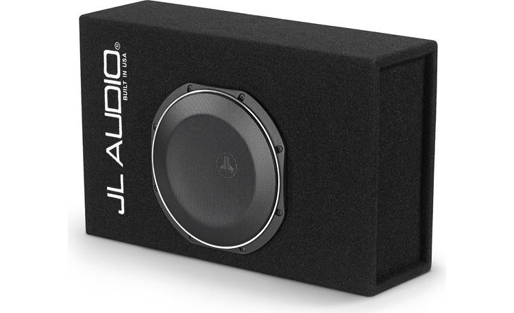 JL Audio ACP110LG-TW1 MicroSub+™ powered subwoofer with 10" sub and 400 ...