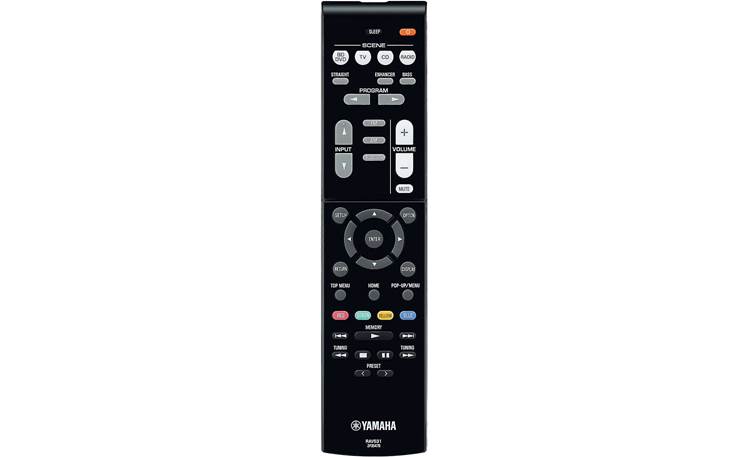 Yamaha RX-V379 5.1-channel home theatre receiver with Bluetooth® at ...