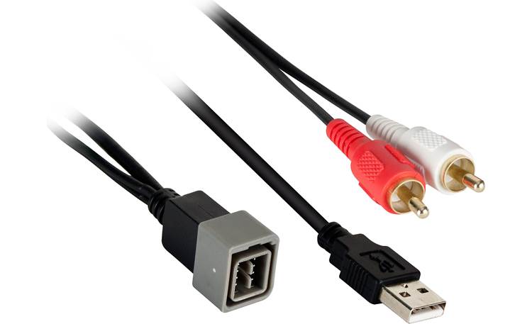 Metra AX-NISUSB USB Port Adapter Allows you to connect the factory USB ...