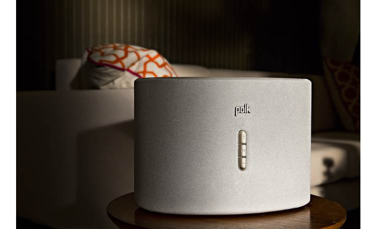 Polk Audio Omni S6 (White) Wireless powered speaker at Crutchfield Canada