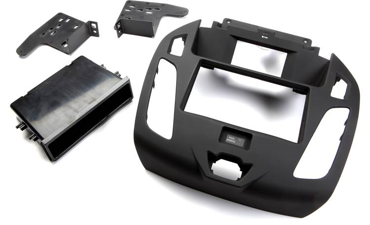 Metra 99-5831 Dash Kit (Painted Black) Fits 2014-18 Ford Transit ...