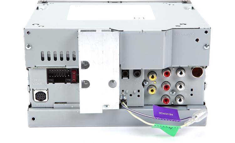 JVC KW-V220BT DVD receiver at Crutchfield Canada