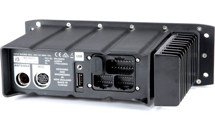 FUSION MS-RA70 Marine digital media receiver with Bluetooth® (does not ...