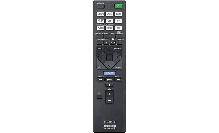 Sony STR-DN1070 7.2-channel home theatre receiver with Wi-Fi ...