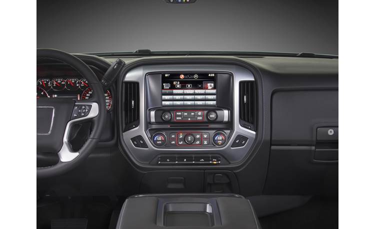 Alpine X110-SRA In-Dash Restyle System Custom-fit navigation receiver ...