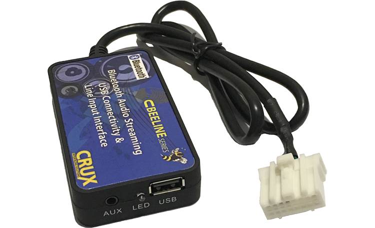 Crux BTS-MZ1 Bluetooth® Interface Stream music through the factory ...