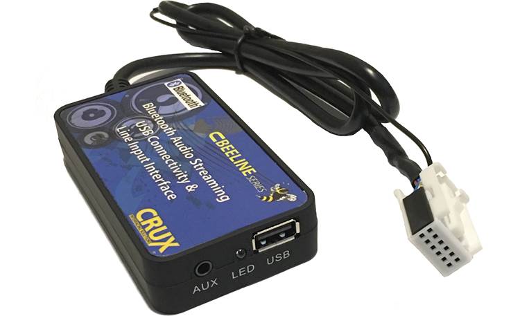 Crux BTS VW2 Bluetooth Interface Stream music through the factory radio in select 2002 12 Volkswagen and Audi vehicles at Crutchfield Canada