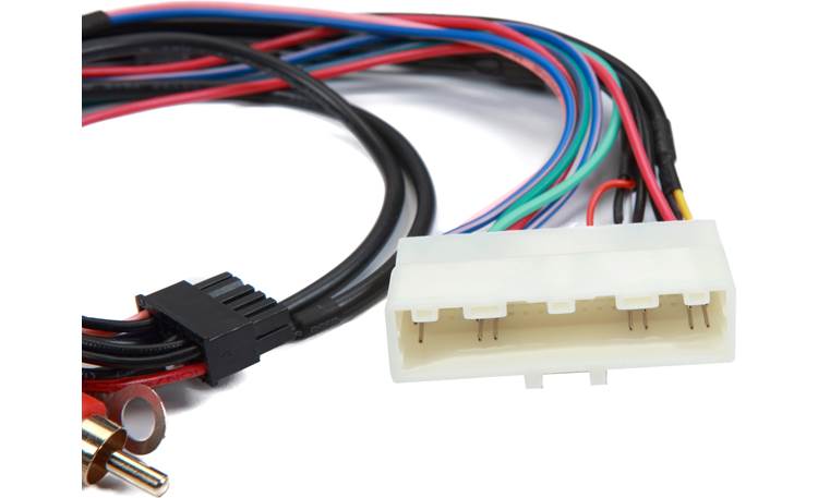 Axxess AX-NIS40SWC-6V Steering Wheel Control Harness Install the Axxess ...