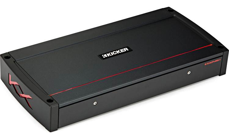 Kicker 44KXA2400.1 Mono subwoofer amplifier — 2,400 watts RMS x 1 at 2 ...