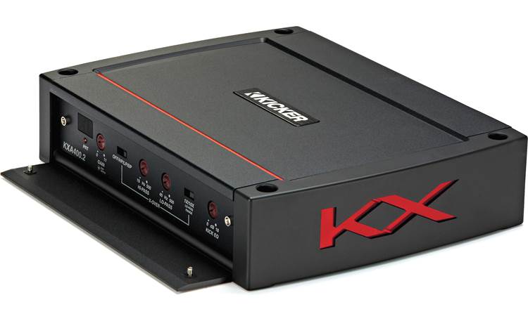 Kicker 44KXA400.2 2-channel car amplifier — 100 watts RMS x 2 at ...