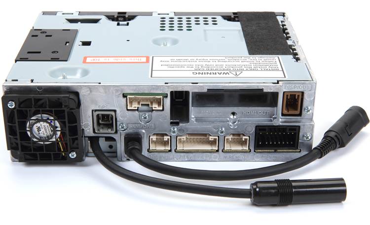 Alpine X209-WRA In-Dash Restyle System Custom-fit navigation receiver ...