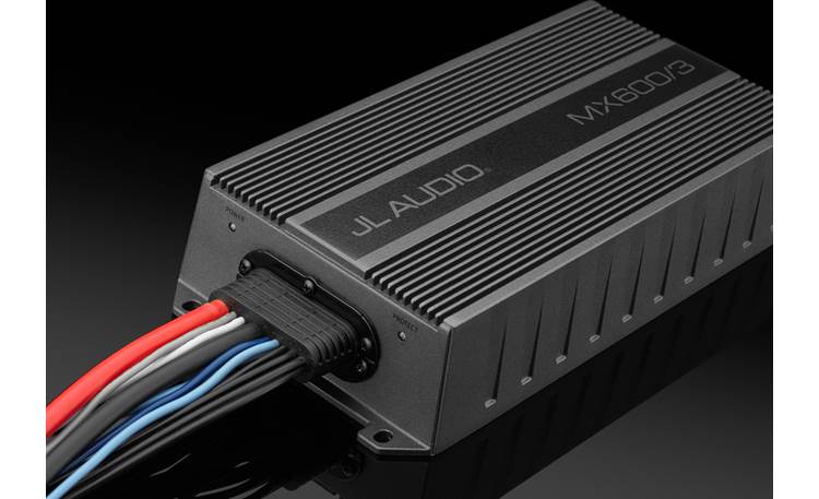 JL Audio MX600/3 Marine/powersports 3-channel amplifier — 75 watts RMS ...
