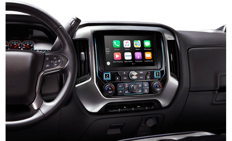 Alpine i209-GM In-Dash Restyle System Custom-fit digital multimedia ...