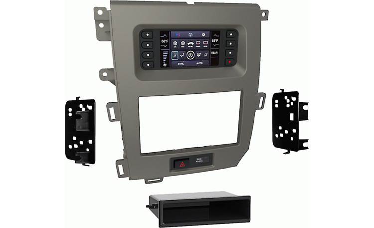 Metra 99-5848CH Dash Kit (Charcoal with matte black) Install and ...