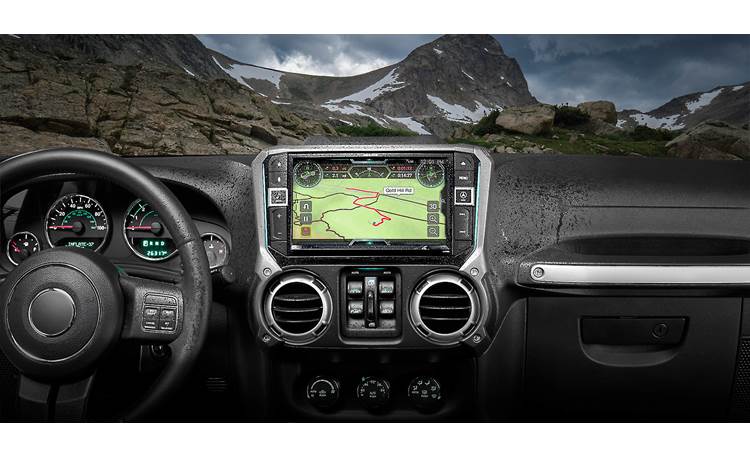 Alpine X209-WRA-OR In-Dash Restyle System Custom-fit navigation ...