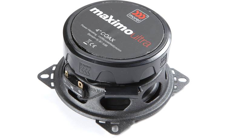 Morel Maximo Ultra 402 Coax Maximo Ultra Series 4" 2-way car speakers ...