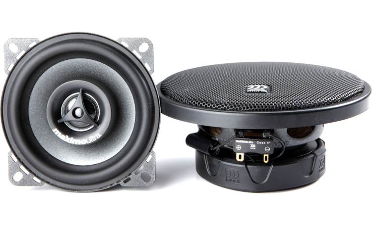 Morel Maximo Ultra 402 Coax Maximo Ultra Series 4" 2-way car speakers ...