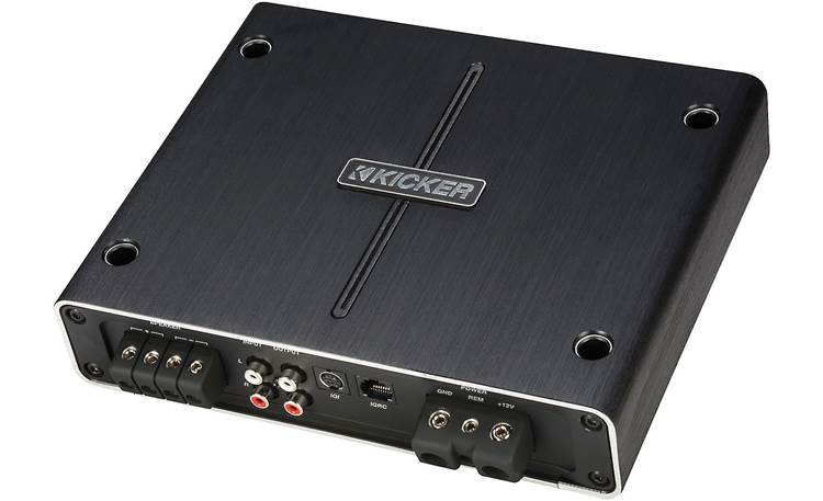 Kicker 42IQ1000.1 Q-Class mono subwoofer amplifier with digital signal ...