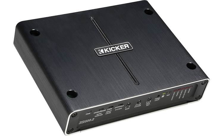 Kicker 42IQ500.2 Q-Class 2-channel car amplifier with digital signal ...
