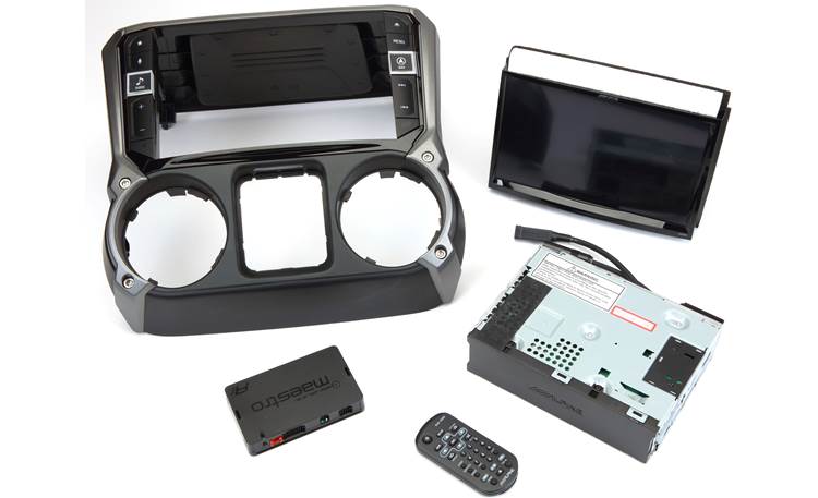 Alpine X209-WRA-OR In-Dash Restyle System Custom-fit navigation ...