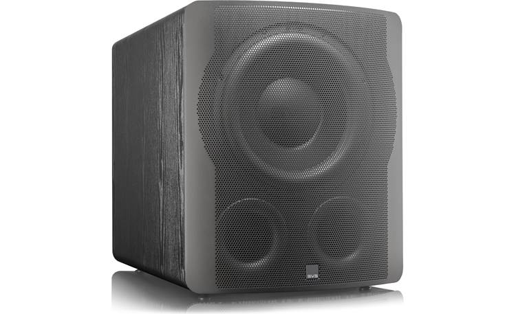SVS PB-3000 (Black Ash) Powered subwoofer with app control at ...