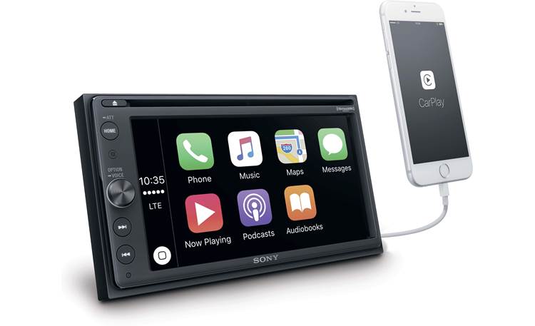 Sony XAV-AX200 DVD receiver at Crutchfield Canada