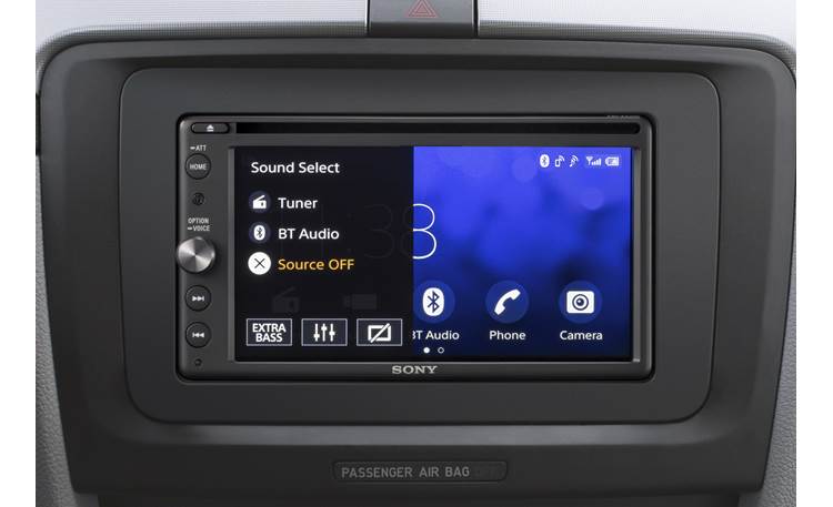 Sony XAV-AX200 DVD receiver at Crutchfield Canada