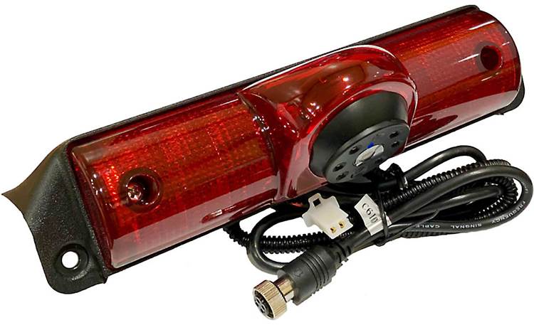 Crux CCV-01X 3rd brake light rear-view camera for select 2008-18 ...