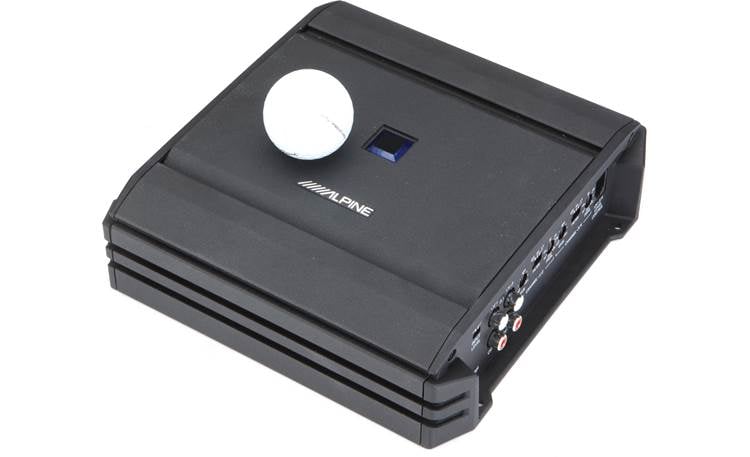 Alpine S-A32F S-Series 4-channel car amplifier — 55 watts RMS x 4 at ...