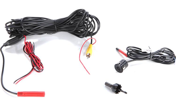 Crux CUB-01 Universal bullet backup cam — flush-mount at Crutchfield Canada