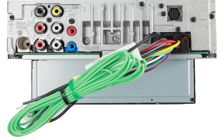 Sony XAV-V10BT Digital multimedia receiver at Crutchfield Canada