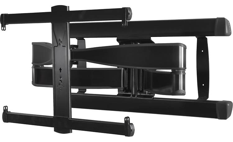 Sanus VLF728 (Black) Full-motion wall mount with articulating arm for ...