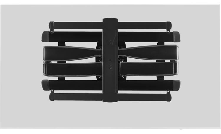 Sanus VLF728 (Black) Full-motion wall mount with articulating arm for ...