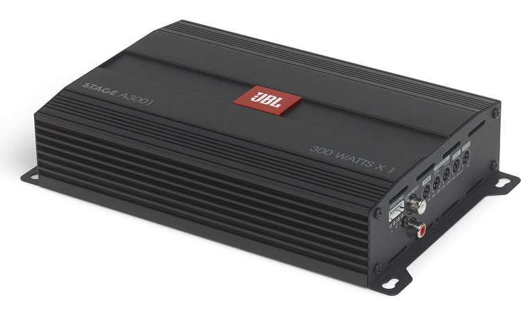 JBL Stage A3001 Mono subwoofer amplifier — 300 watts RMS x 1 at 2 ohms ...