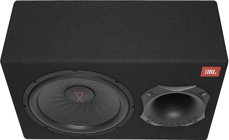 JBL BassPro 12 Ported powered subwoofer with 12" sub and 150-watt amp ...