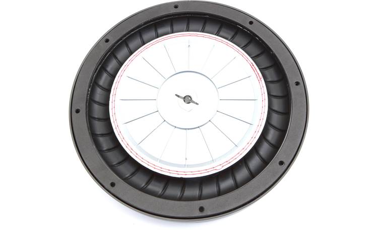 Kicker 47KBRW10 ReFLEX™ 10" passive radiator — big bass without a ...