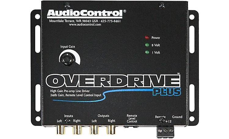 AudioControl Overdrive Plus 2-channel line driver at Crutchfield Canada