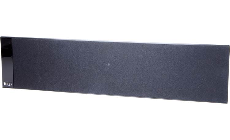 KEF T301C (Black) Ultra-thin wall-mountable centre channel speaker at ...